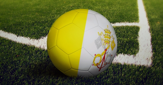 El poco conocido campeonato de futbol del Vaticano