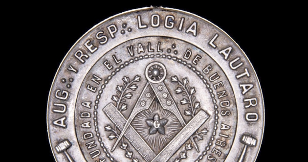 Las Logias Masónicas desde 1820.